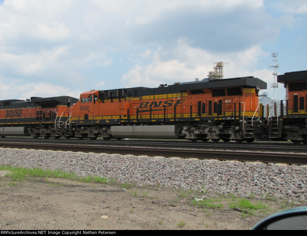BNSF 6580